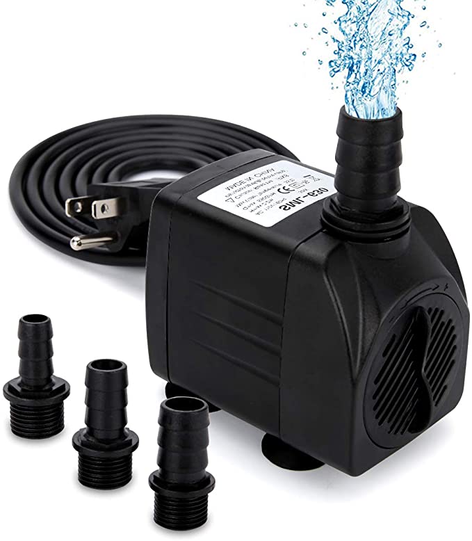 Best Fountain Pumps 2022 - Pond Pumps